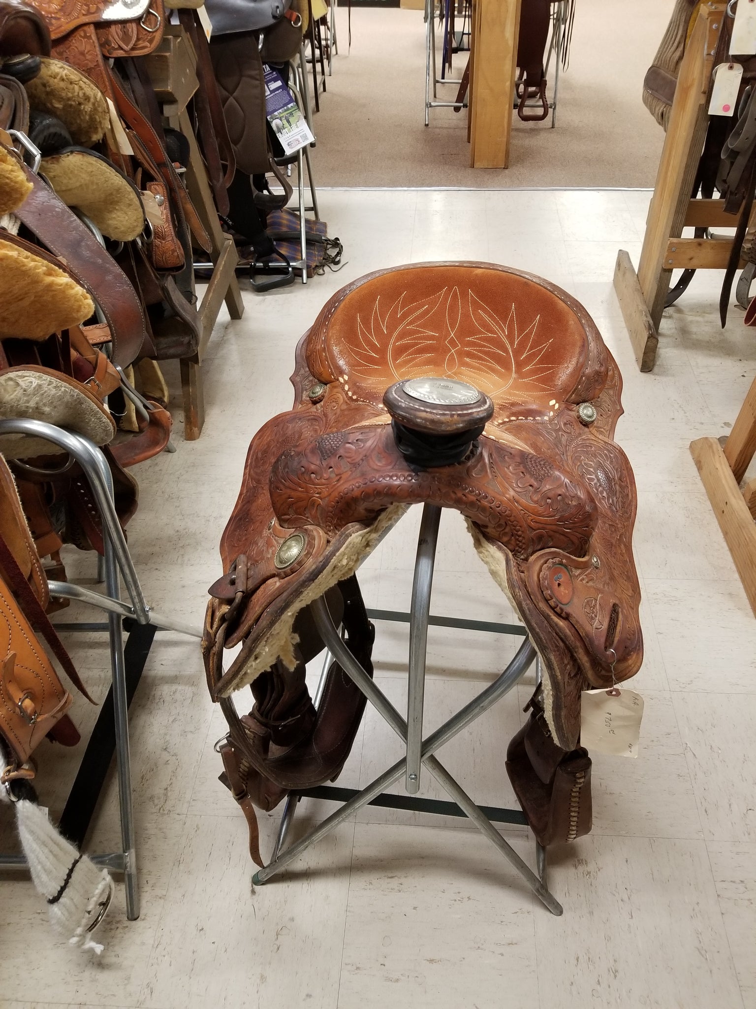 Used Longhorn Roper/K.A./15" – Mock Brothers Saddlery