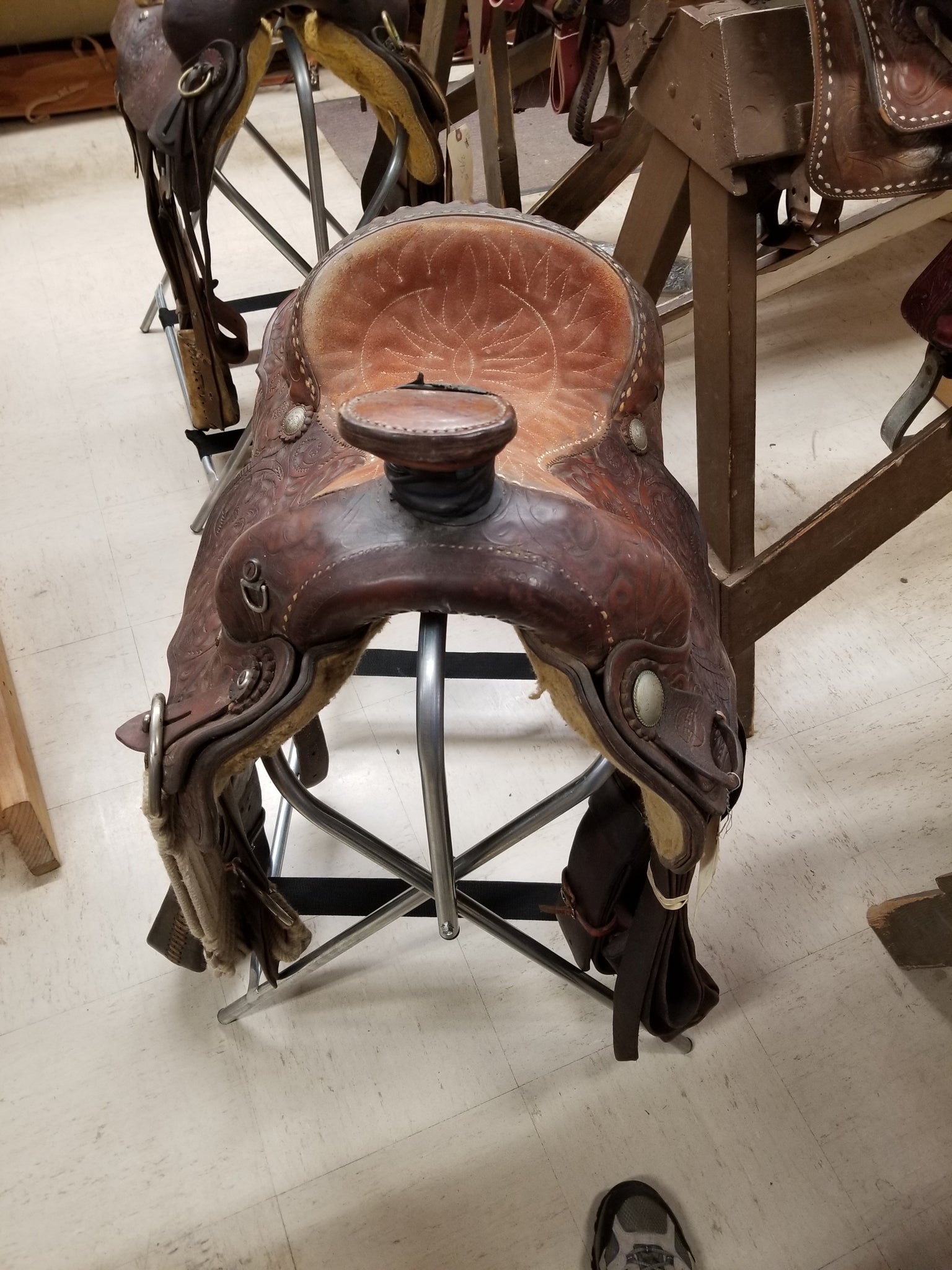 Used Longhorn Roper/BB320523BM/15" – Mock Brothers Saddlery