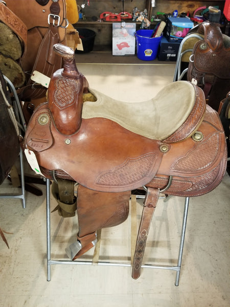 Used Sante Fe Roper/R.M. 9/15" – Mock Brothers Saddlery