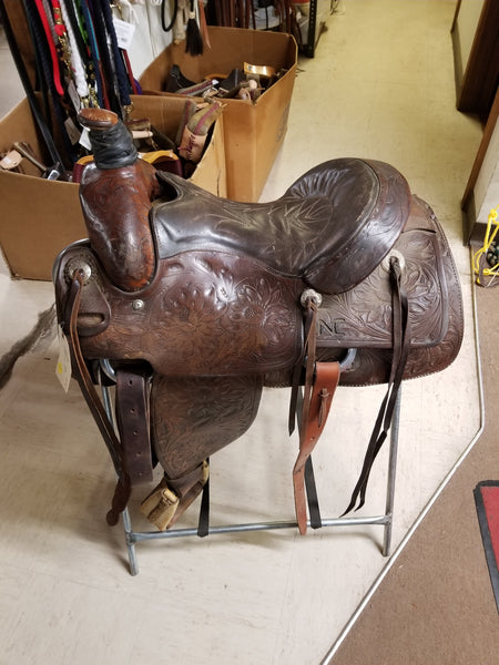 Used Longhorn Roper/R.C.5/14 1/2 – Mock Brothers Saddlery