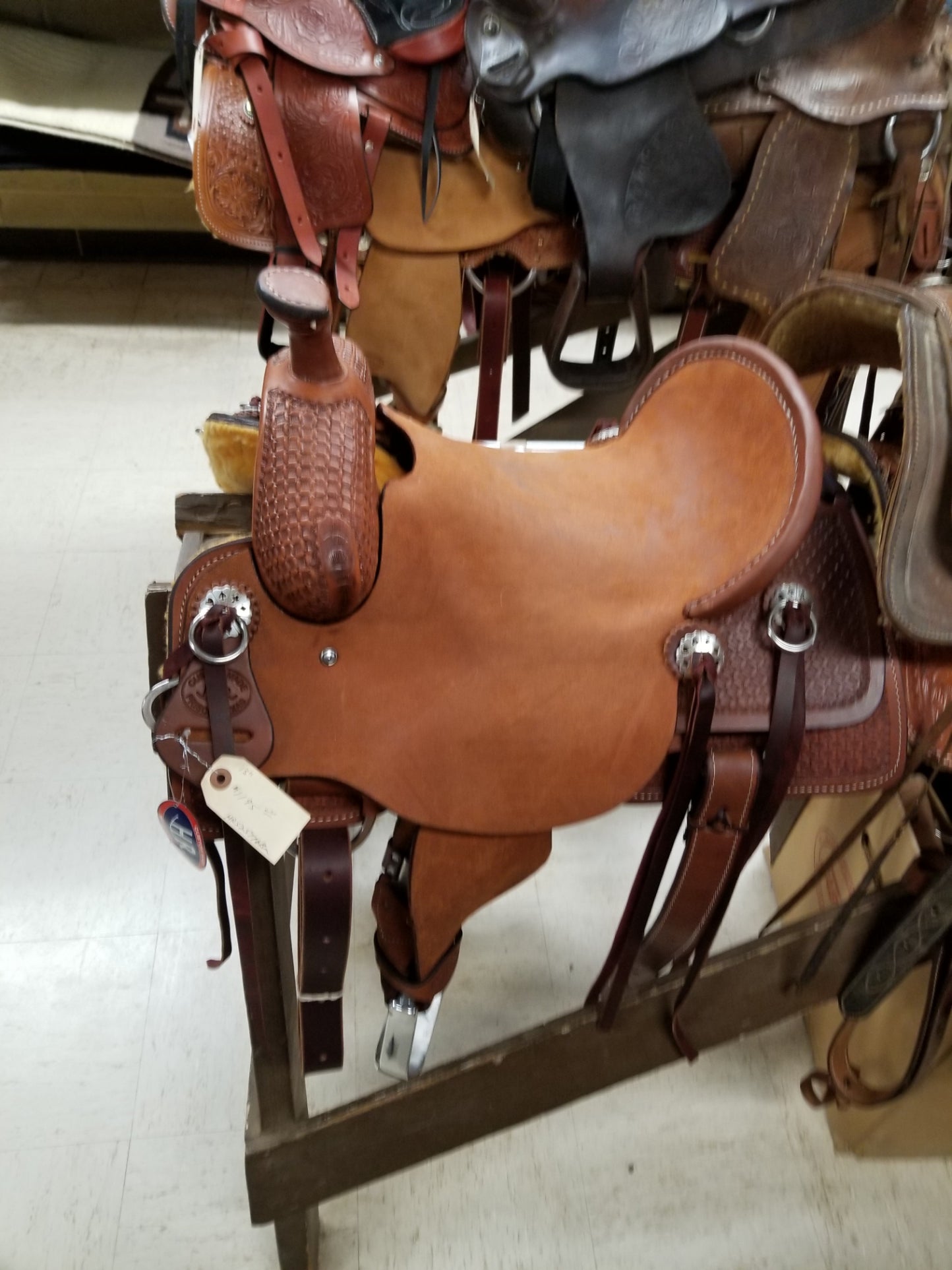 New HR Rancher/HR525776BM/13" – Mock Brothers Saddlery