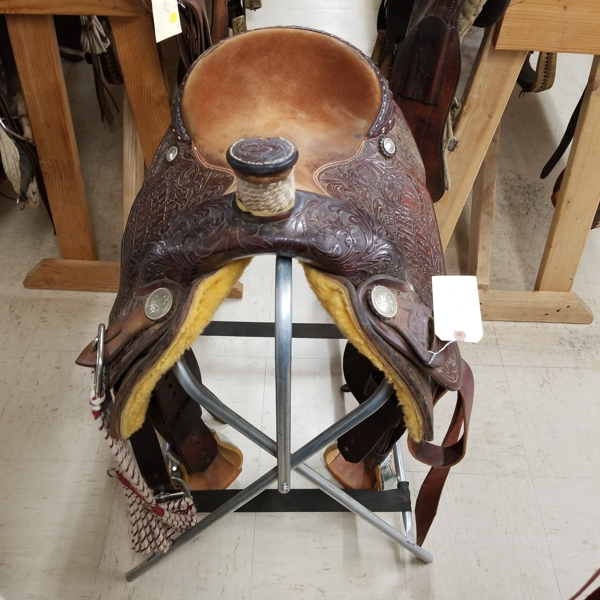 Used Roper/ HF0077BM/15" – Mock Brothers Saddlery