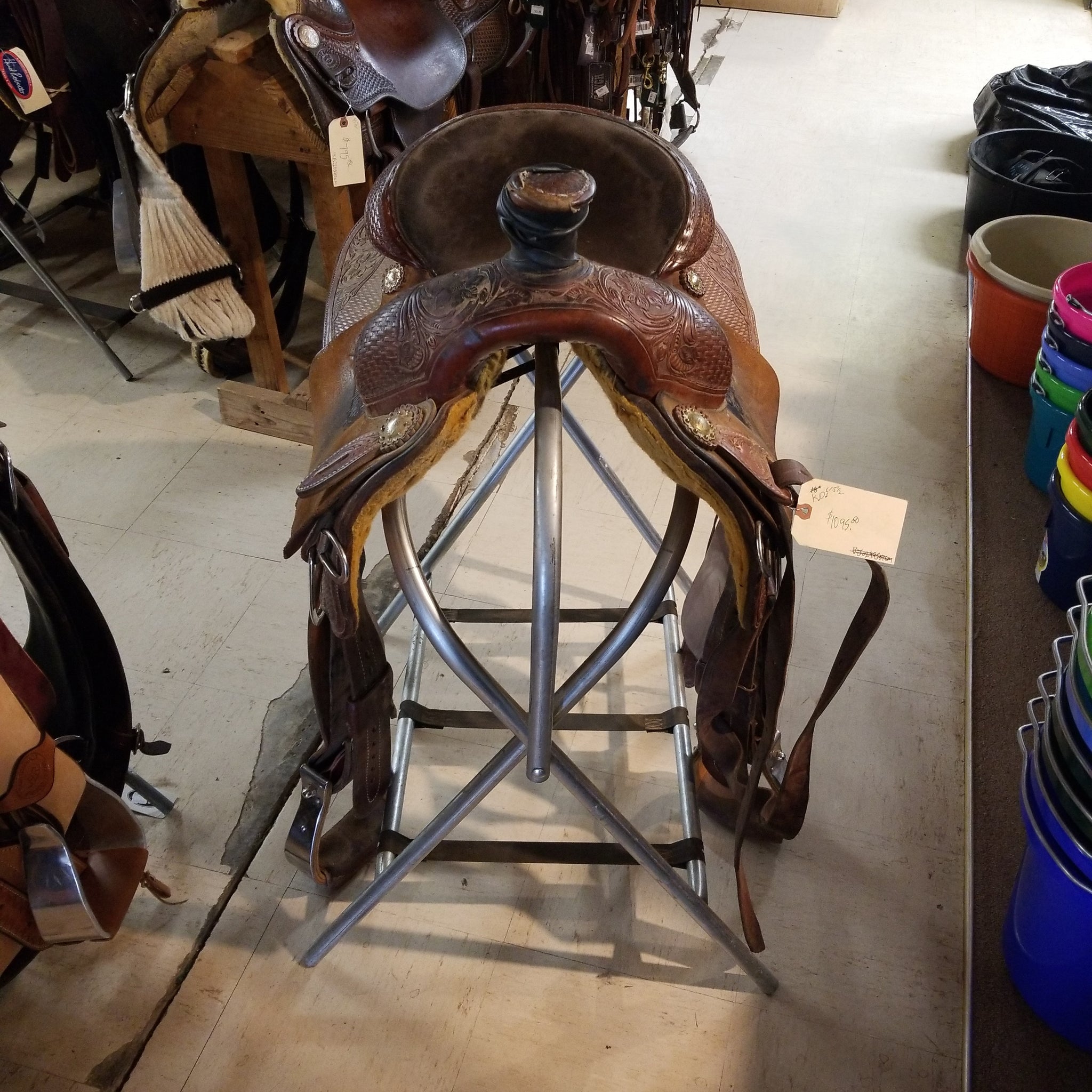 Used Scott Thomas Roper/K.D.5/15 1/2" – Mock Brothers Saddlery