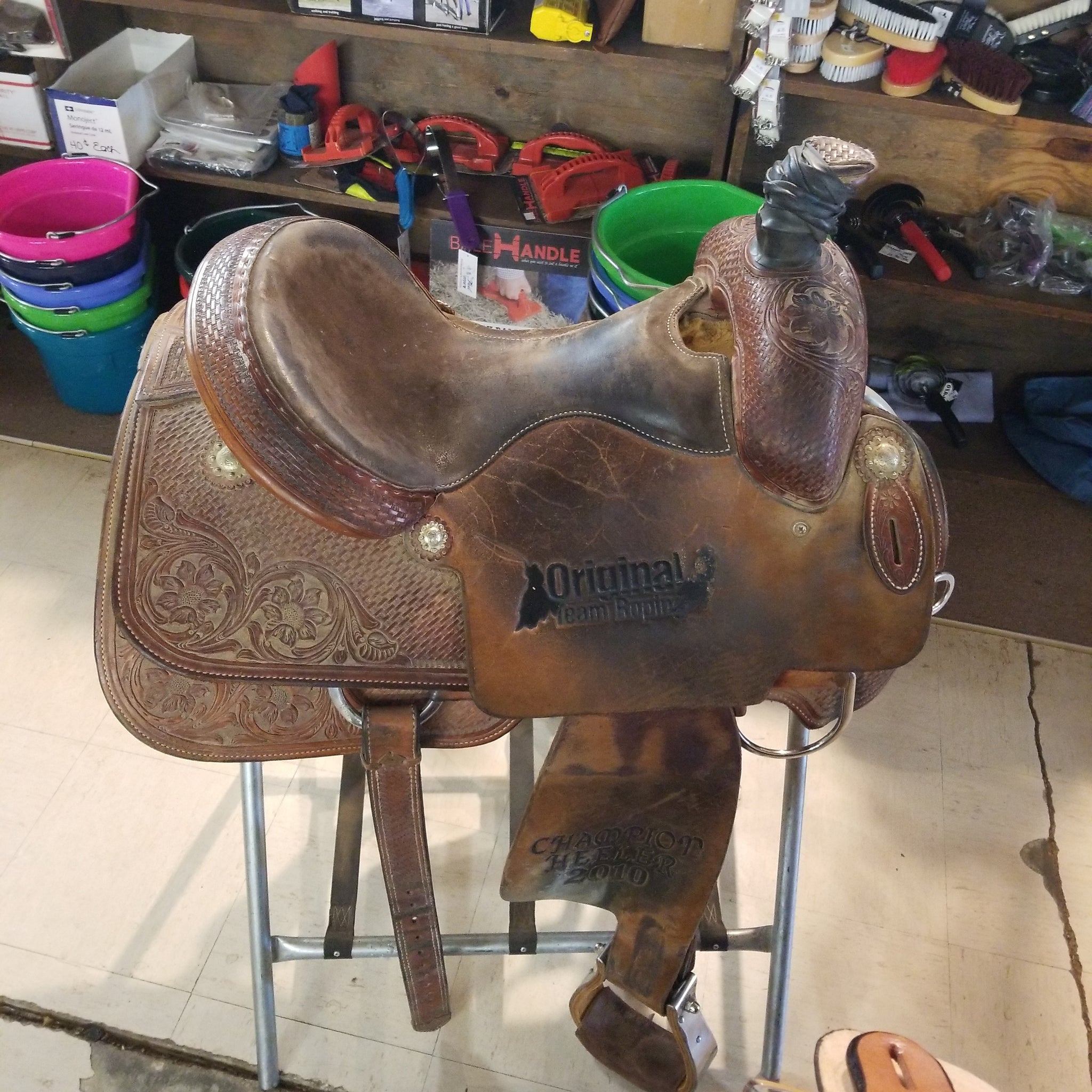 Used Scott Thomas Roper/K.D.5/15 1/2" – Mock Brothers Saddlery